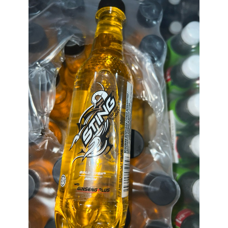 Air Sting Kuning/ Gold Rush with Ginseng plus 330ml | Shopee Malaysia