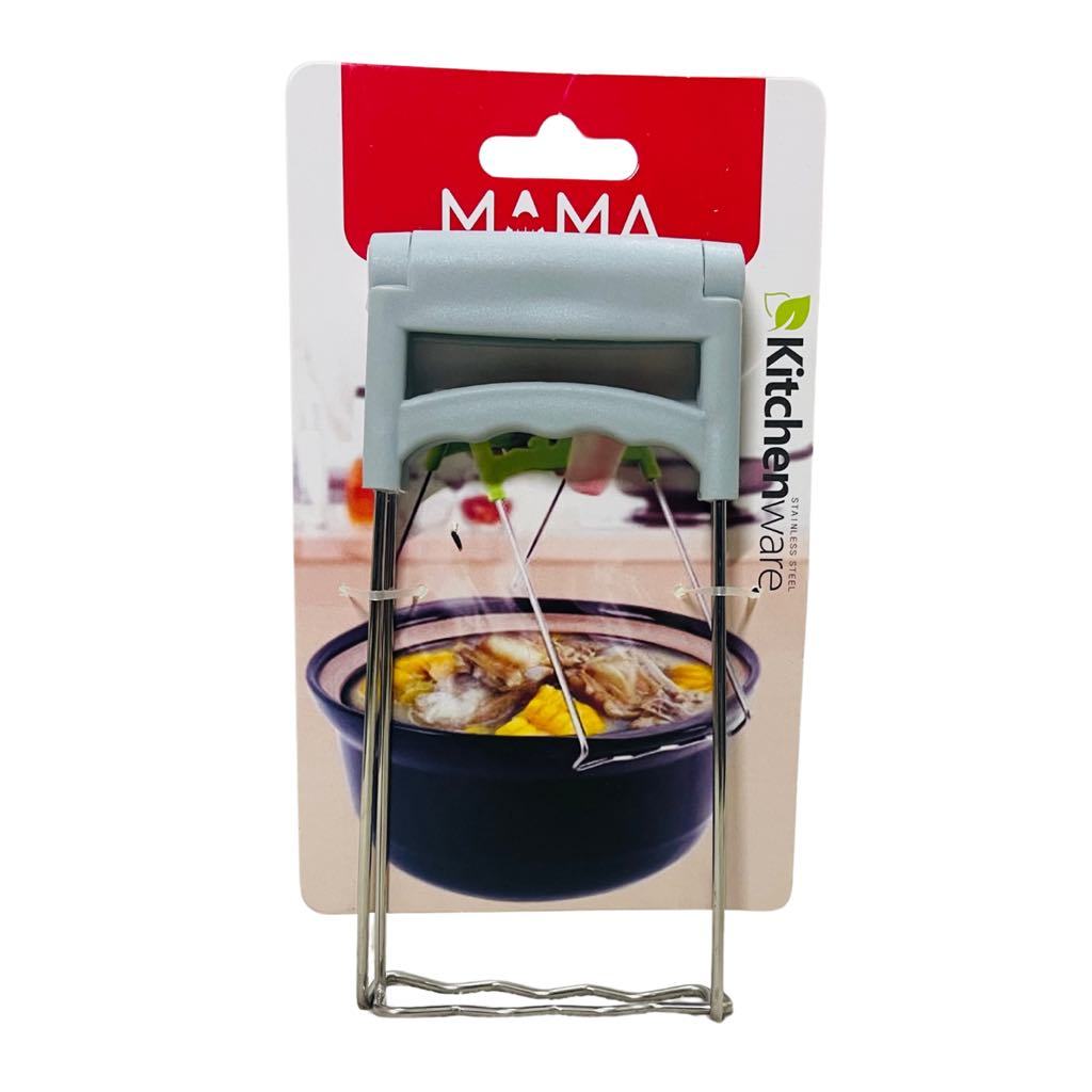 (C10)Plate Clips Kitchen Anti-Scald Plate Clamps Tongs Non-Slip Dish ...