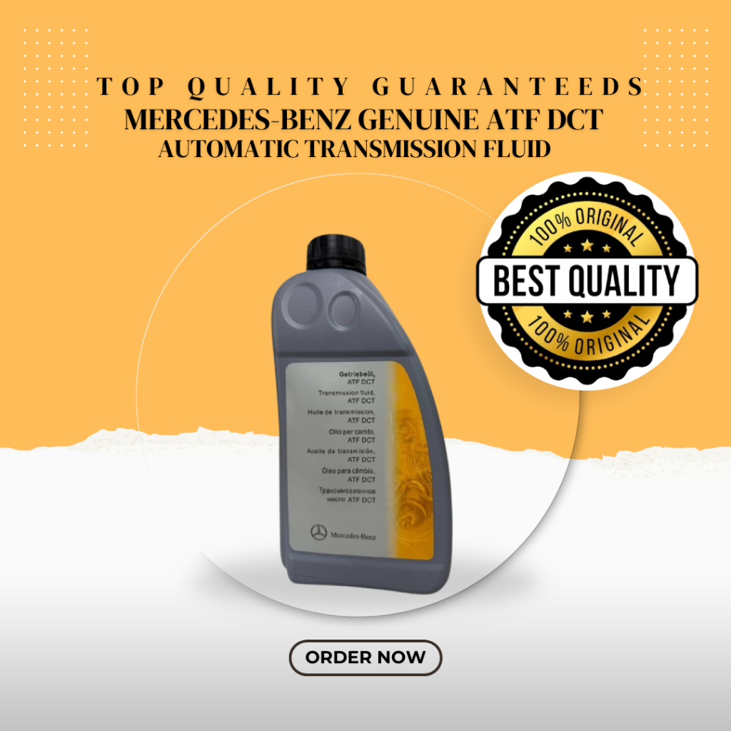 Genuine Mercedes-Benz Automatic Transmission Fluid (ATF)Compatible with ...