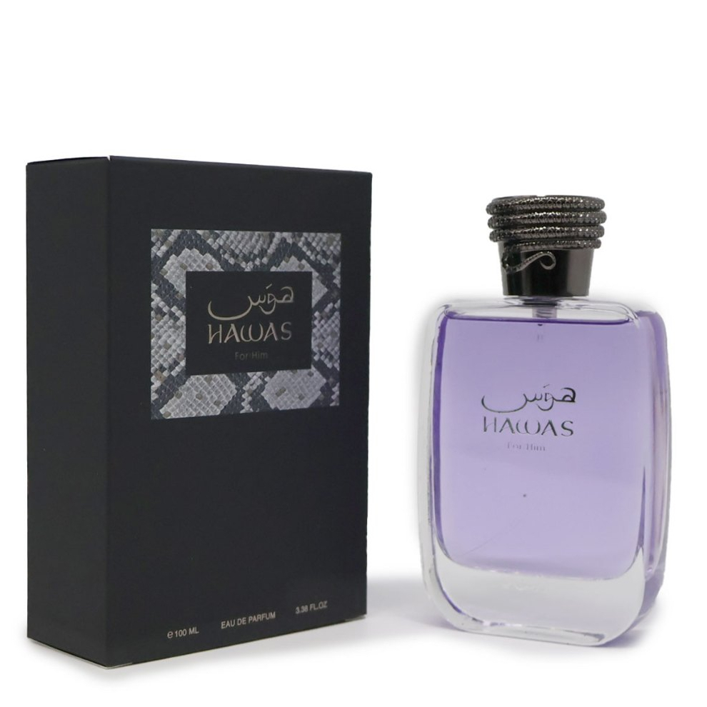 HAWAS For Him EAU DE PARFUM 100ML BY RASASI for male | Shopee Malaysia