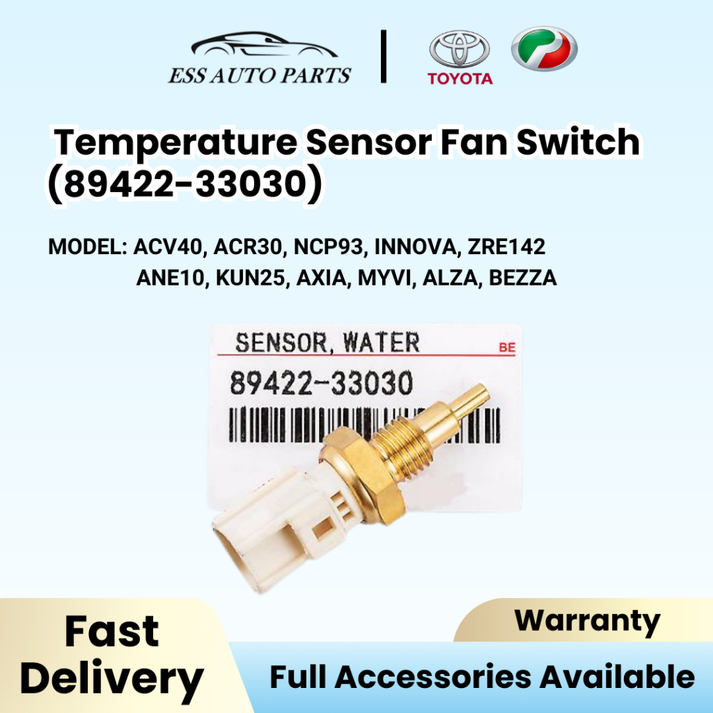 ESS NCP93 ACV40 ACR30 Innova ZRE142 ANE10 KUN25 Axia Myvi Alza Bezza ...