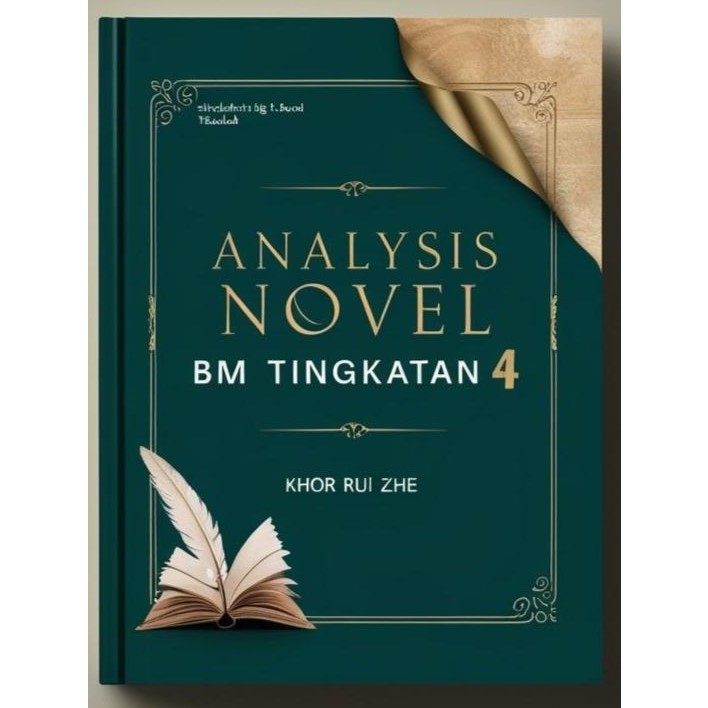 Analisis Novel BM Tingkatan 4 | Shopee Malaysia