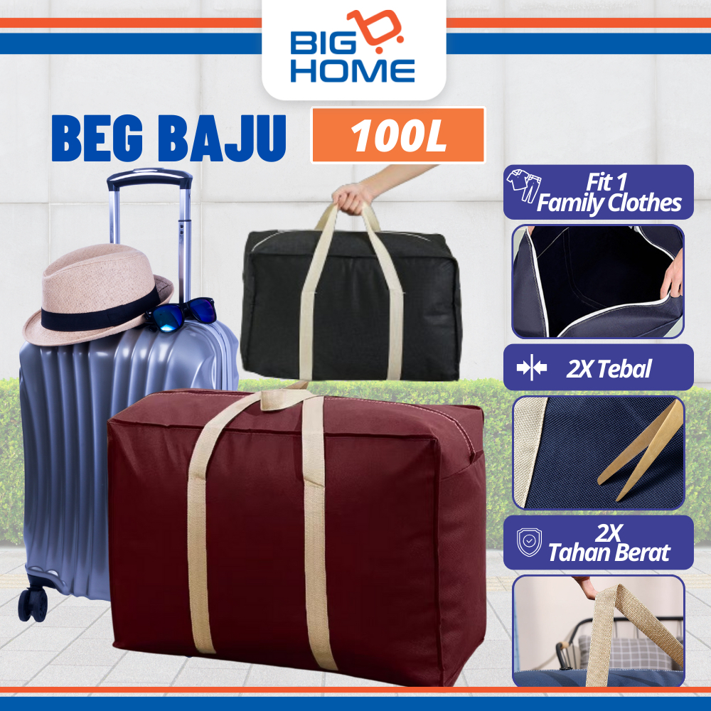 Beg Baju Travel Murah Bag Baju Travel Beg Pakaian Besar Beg Balik ...