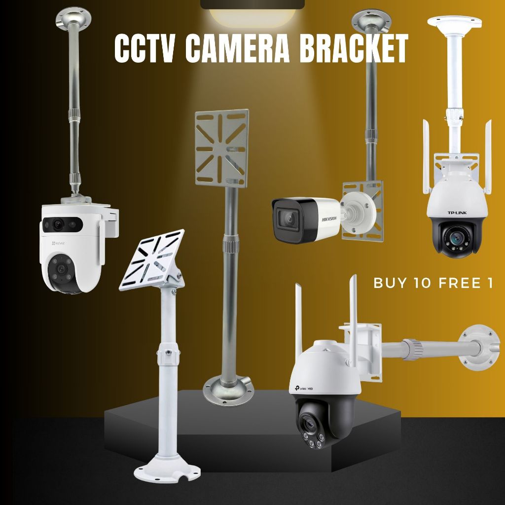 CCTV Camera Extension Stand/Retractable Wall Mount/Adjustable Stand ...