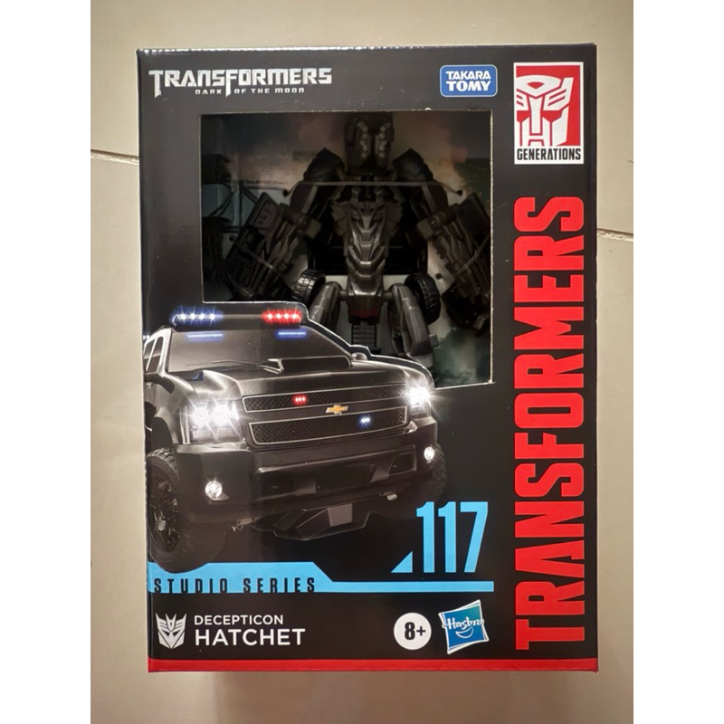 Transformers Studio Series SS-115 Double Punch ROTB SS-117 Hatchet DOTM ...