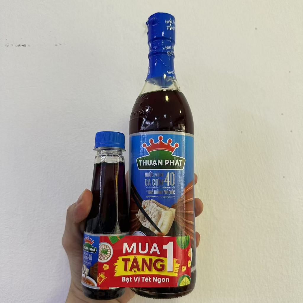 Nuoc Mam Thuan Phat Fish Sauce 610ml+150ml 40 /610ml 30 | Shopee Malaysia