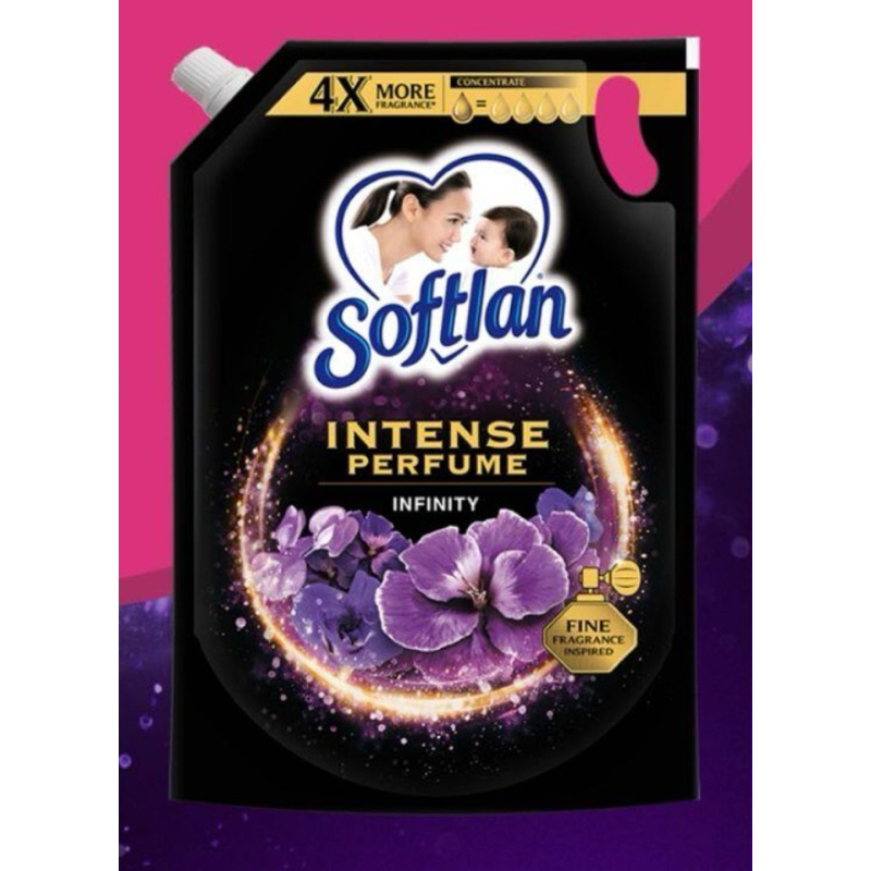 Softlan Intense Fragrance Infinity 550ml | Shopee Malaysia