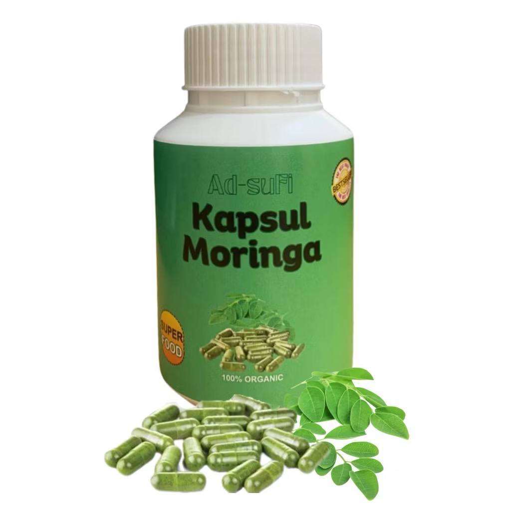 [Ready Stock] As-sufi kapsul Moringa (20's) | Shopee Malaysia