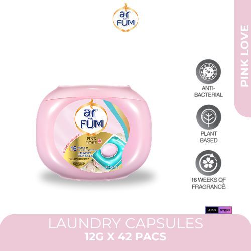 Arfum Laundry Capsules Pink Love 42's!! Limited Edition!! Last ...