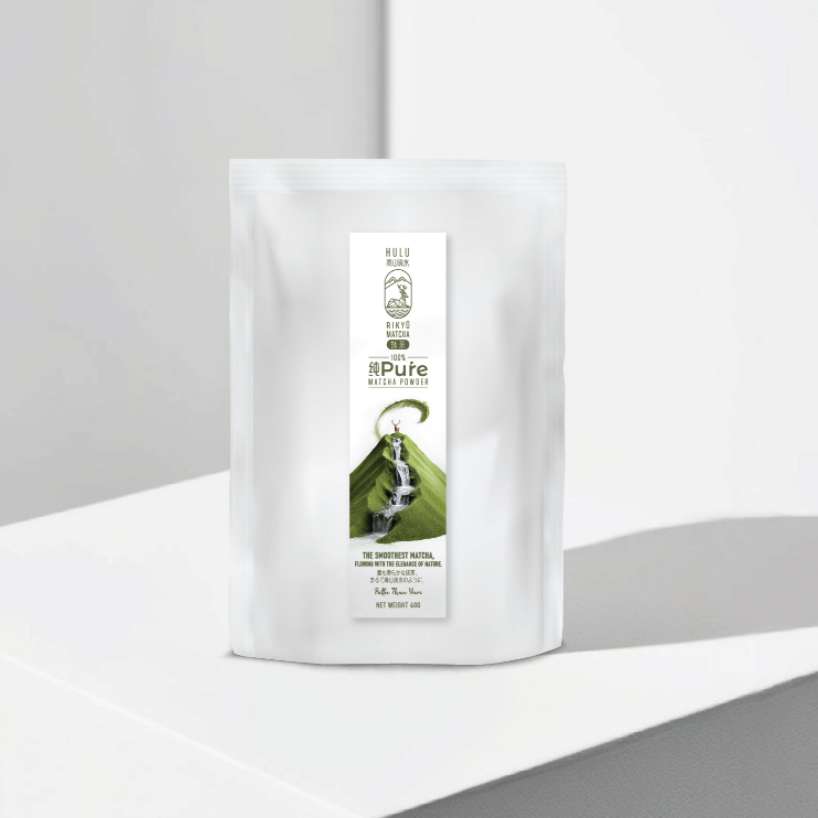 HULU RIKYU MATCHA - 40g Pure Matcha Powder (Premium Ceremonial Grade ...