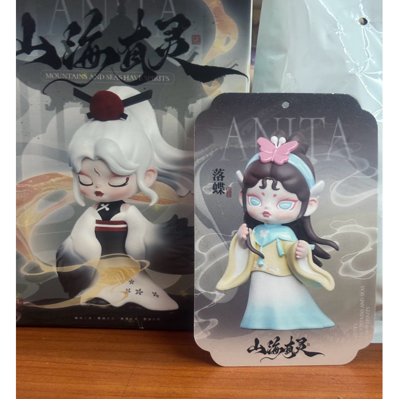 (Genuine-open box) Tnt space blind box -DORA/ANITA正版明盒Tnt space 盲盒 ...