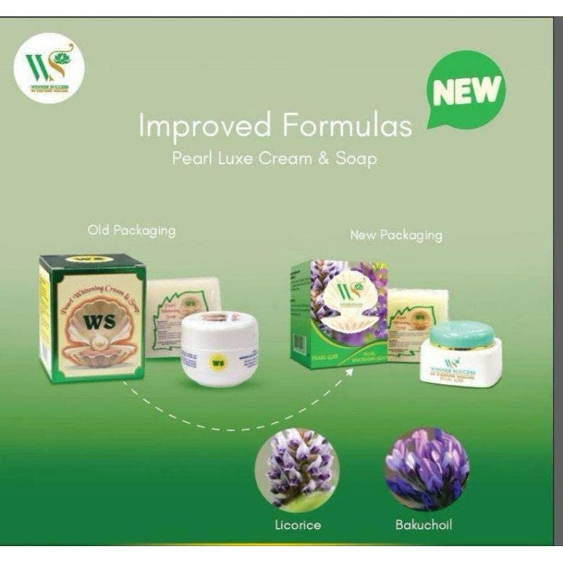 WS PEARL WHITENING Cream (New Packaging) | Shopee Malaysia