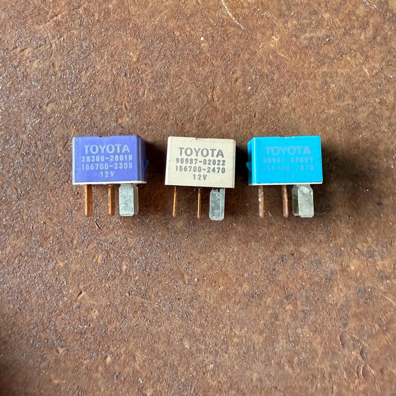 Toyota Denso Relay 12V 4Pin Original Used Japan | Shopee Malaysia