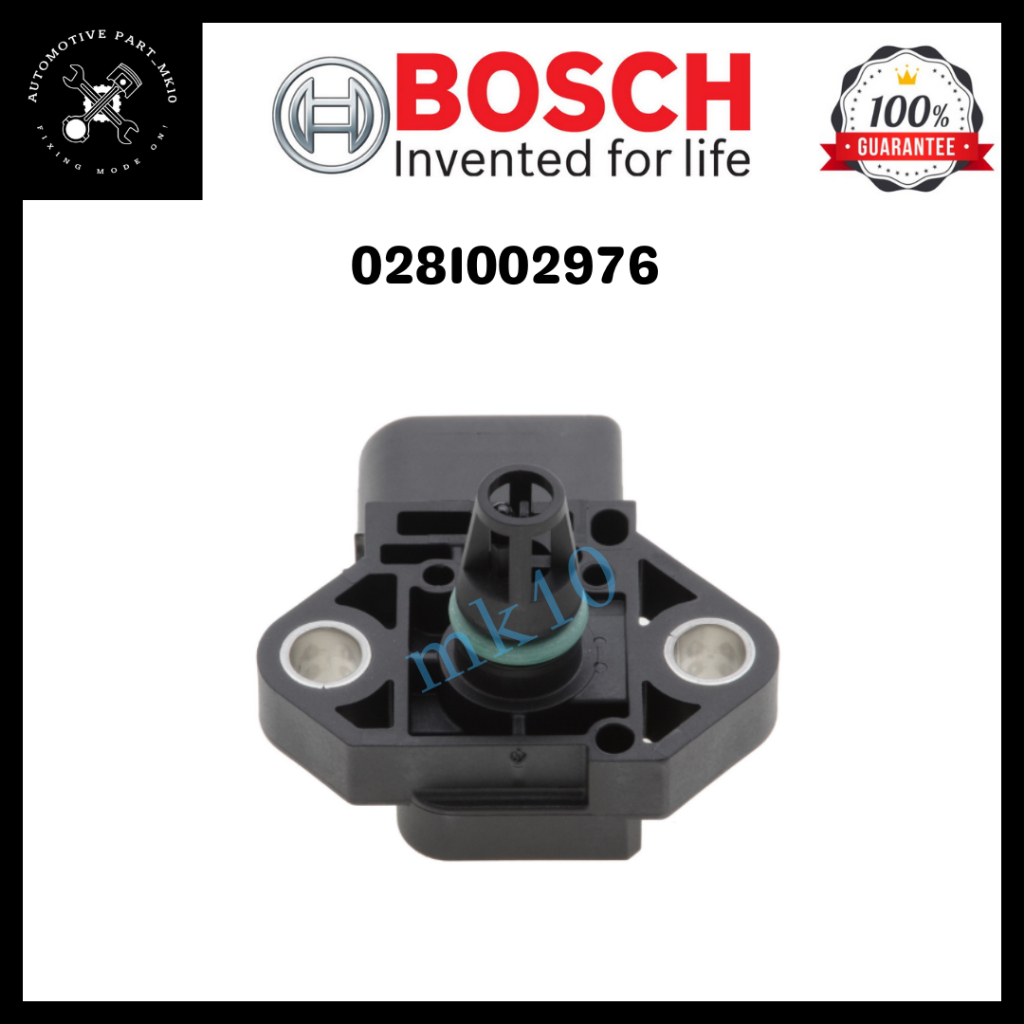Bosch Pressure Sensor 0281002976 – 100% Genuine | Shopee Malaysia