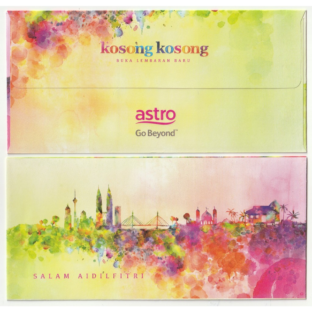 SDR071 Sampul Duit Raya Astro (1 kpg) | Shopee Malaysia