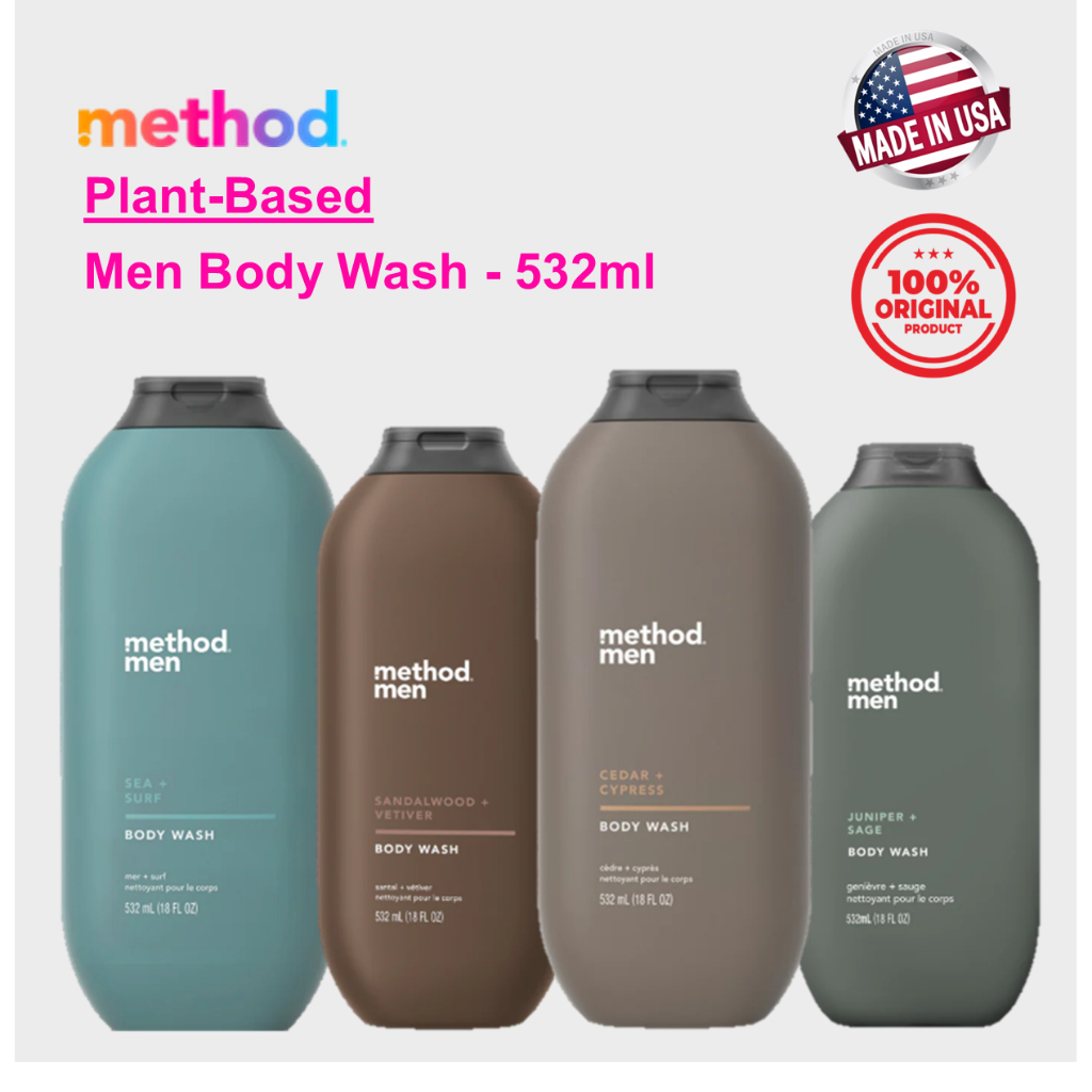 Method Men Body Wash - 532ml | Shopee Malaysia