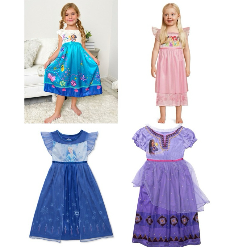 DISNEY PRINCESS CUSTOM DRESS | Shopee Malaysia