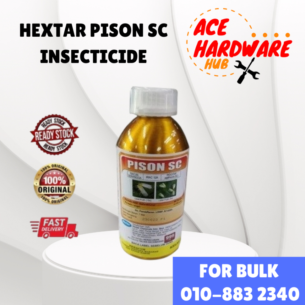 Hextar Pison SC Insecticide/ Racun Serangga/ 虫药/ lalat putih ...