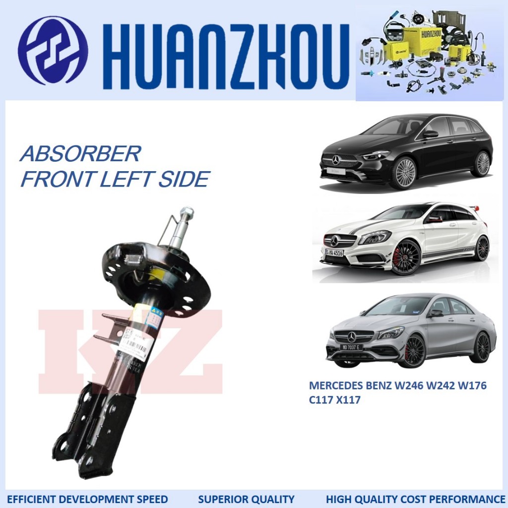 MERCEDES BENZ W176 W246 W242 C117 X117 - FRONT ABSORBER RIGHT AND LEFT ...