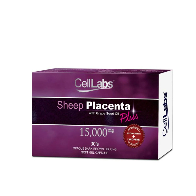 CellLabs Sheep Placenta with Grape Seed Oil Plus 30's | Shopee Malaysia