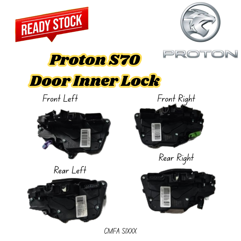 PROTON S70 Door Inner Lock Center Lock Original | Shopee Malaysia