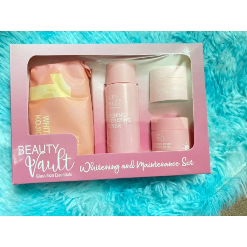 BEAUTY VAULT - WHITENING & MAINTENANCE SET | Shopee Malaysia