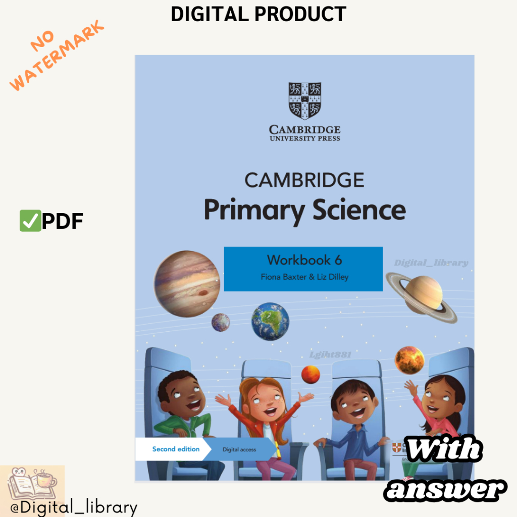 Primary Science Workbook 6 / Answers (Cambridge Primary Science) 2nd ...