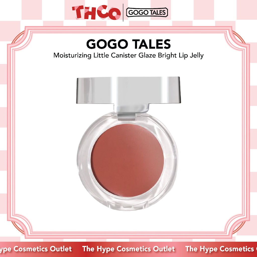GOGO TALES Moisturizing Little Canister Glaze Bright Lip Jelly ...