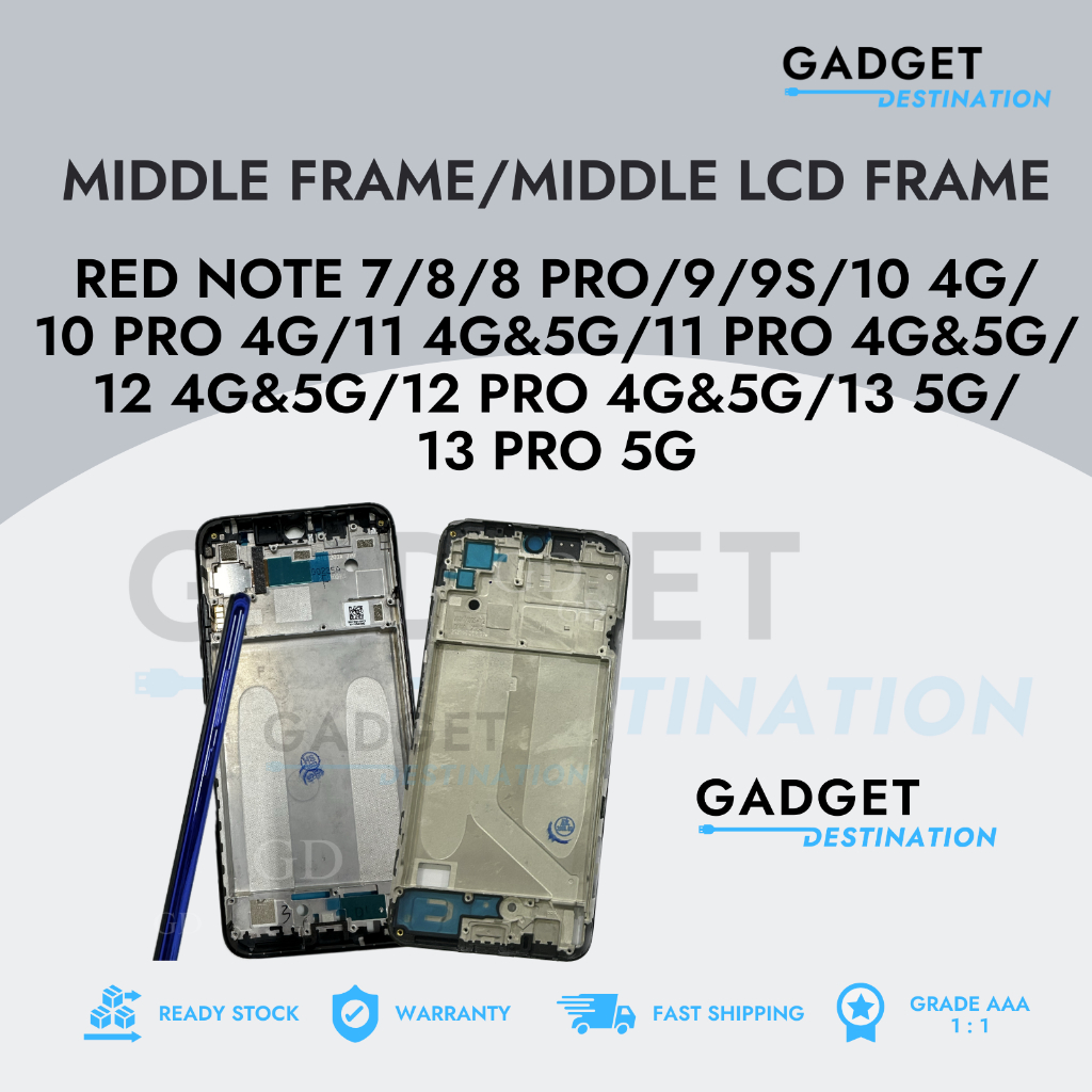 RED NOTE 7/8/8 PRO/9/9S/10 4G/10 PRO 4G/11 4G&5G/11 PRO 4G&5G/12 4G&5G ...