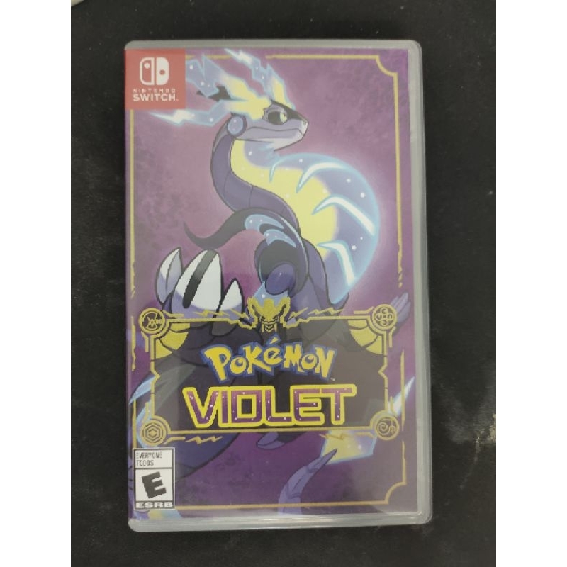 Pokemon Violet (used) | Shopee Malaysia