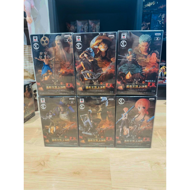 [100% Original, Ready Stock] Banpresto One Piece SCultures Banpresto ...