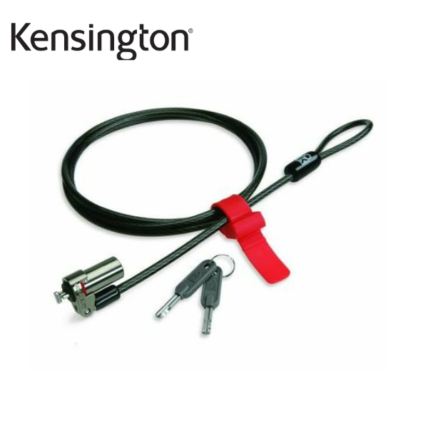 Kensington K64590 (7mm x 3mm) MicroSaver® DS Ultra-Thin Keyed Laptop ...