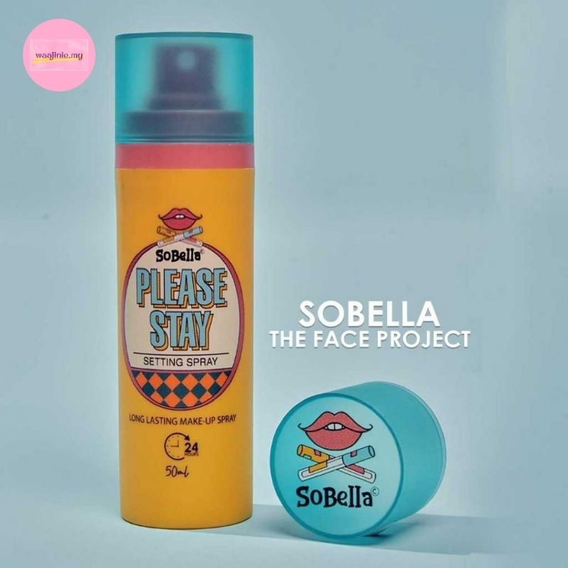 💥Sobella setting spray & Sobella last forever makeup primer 30g ...