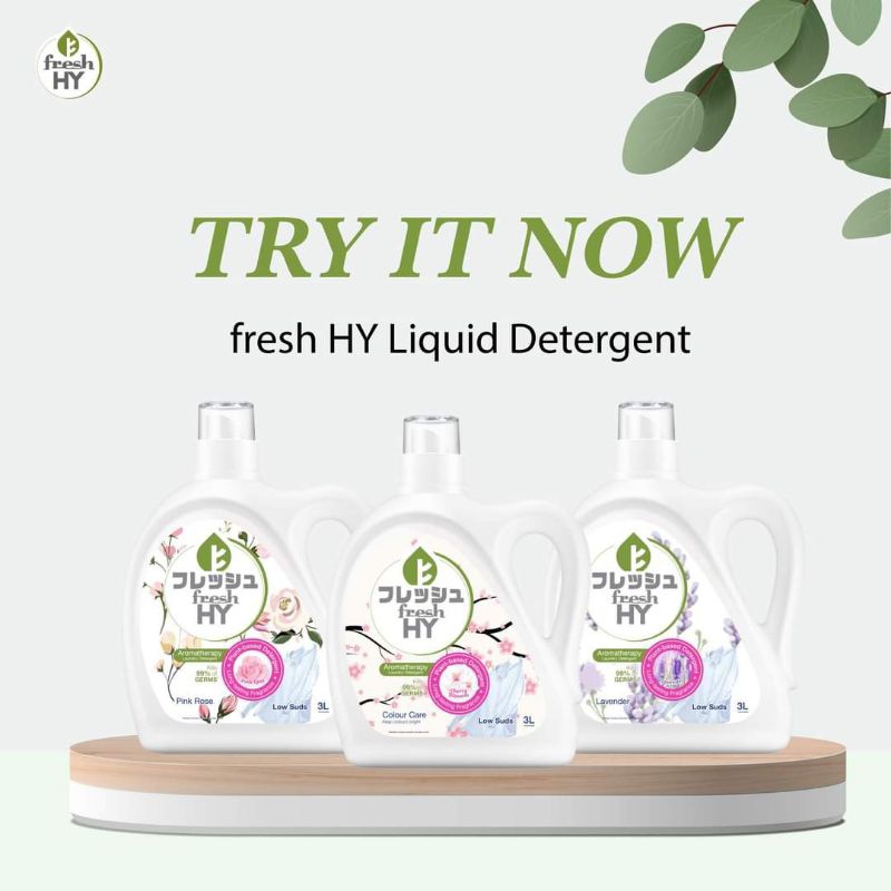 FRESH HY 4IN1 FRAGRANCE | Shopee Malaysia