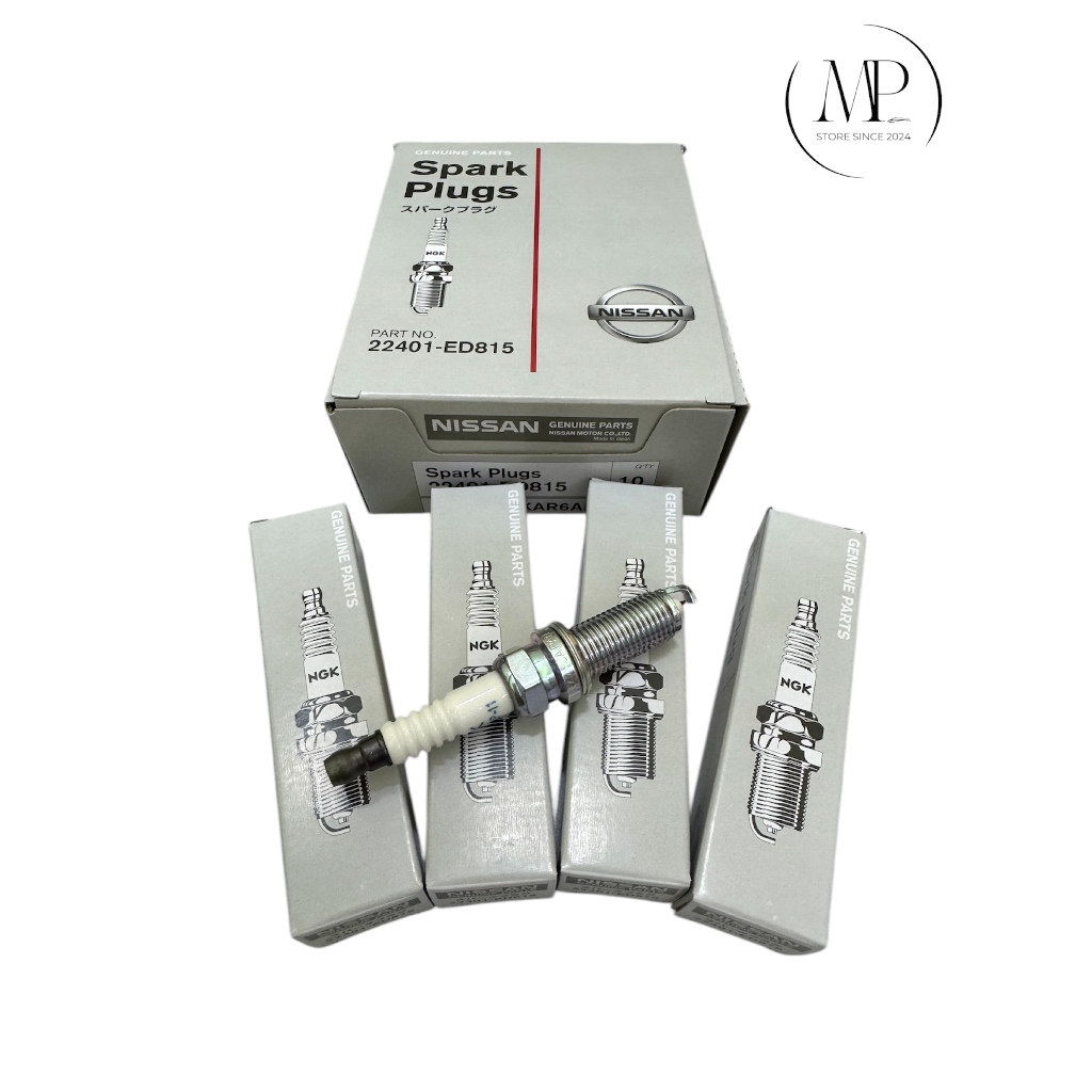 22401-ED815 SPARK PLUG LIVINA LATIO SYLPHY ALMERA TEANA X-TRAIL NV200 ...