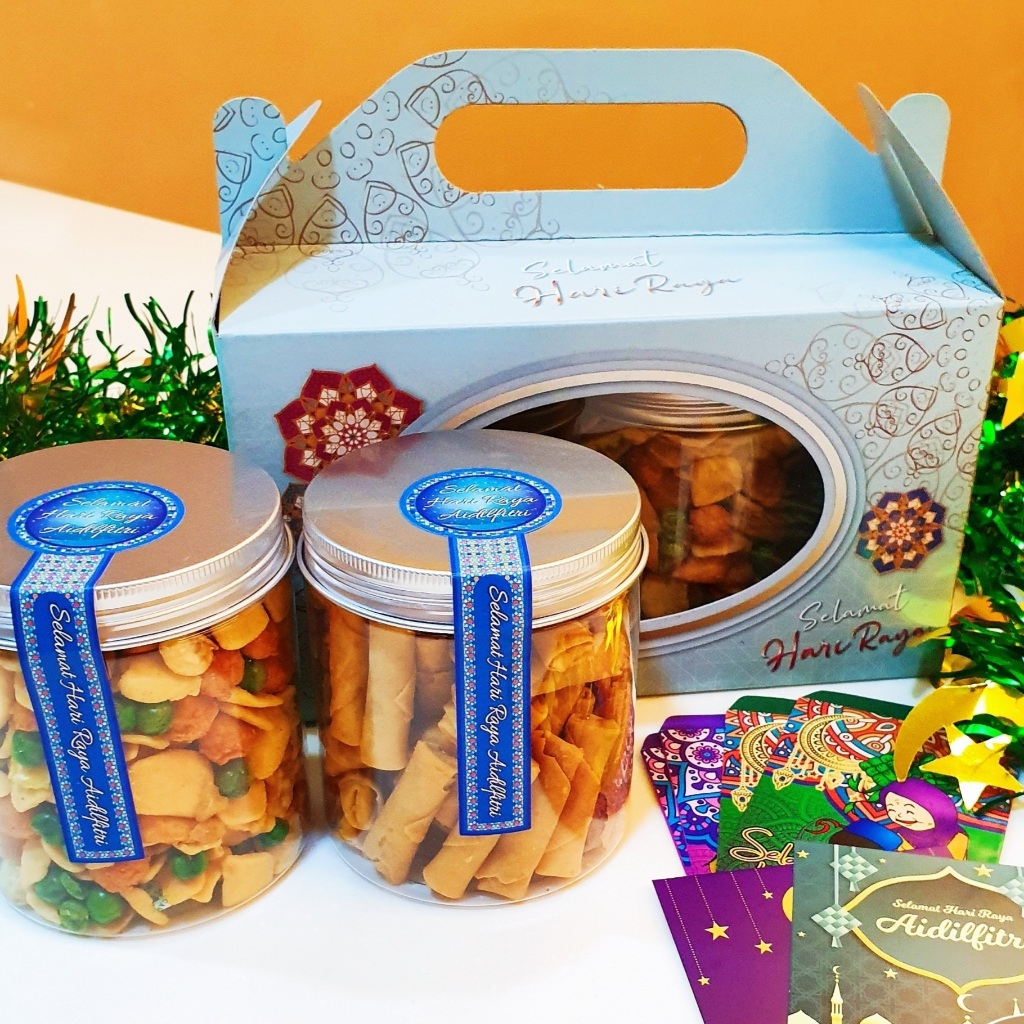 Hamper Hadiah Aidilfitri / Hadiah Terhad 2025 Hari Raya Makanan Ringan ...