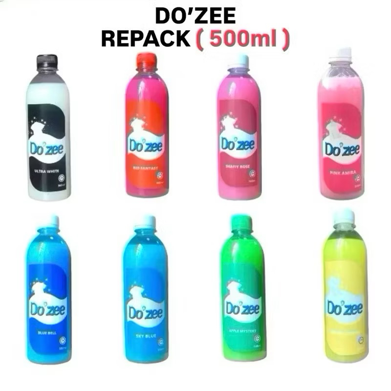 SABUN PENCUCI PAKAIAN DOZEE 500ml DETERGENT LIQUID | REPACK 500ML ...