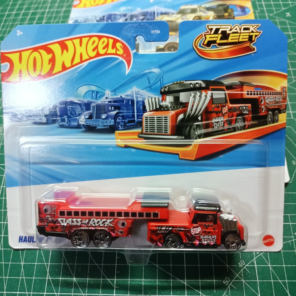 Hot Wheels Track Fleet-Ultra Magnus/Nitro Rail/Porsche 911 Off-Road ...