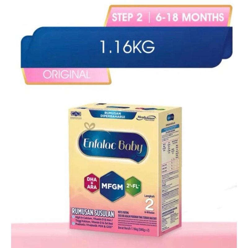 Enfalac baby step 2 (1.16kg) | Shopee Malaysia