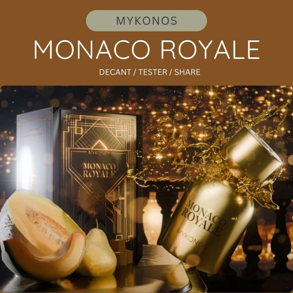 [DECANT] Mykonos - Monaco Royale | Decant Tester 3 ml & 5 ml Eau de ...