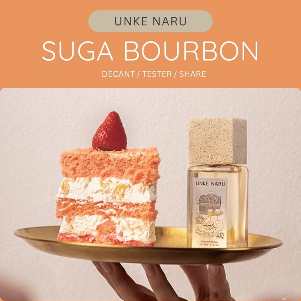 [DECANT] Unke Naru - Suga Bourbon | Trial Decant 3 ml & 5 ml Eau de ...