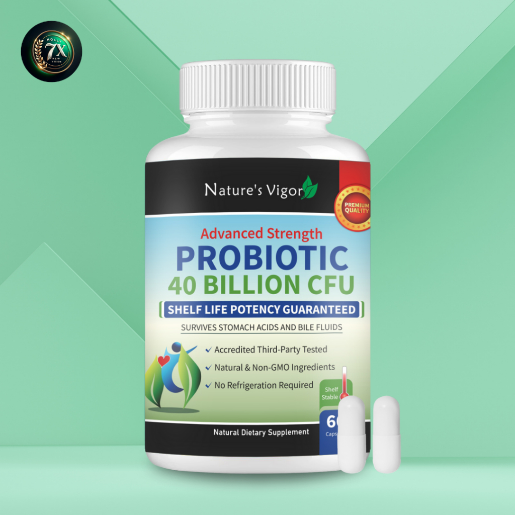 NATURE'S VIGOR Probiotic Capsules | Shopee Malaysia