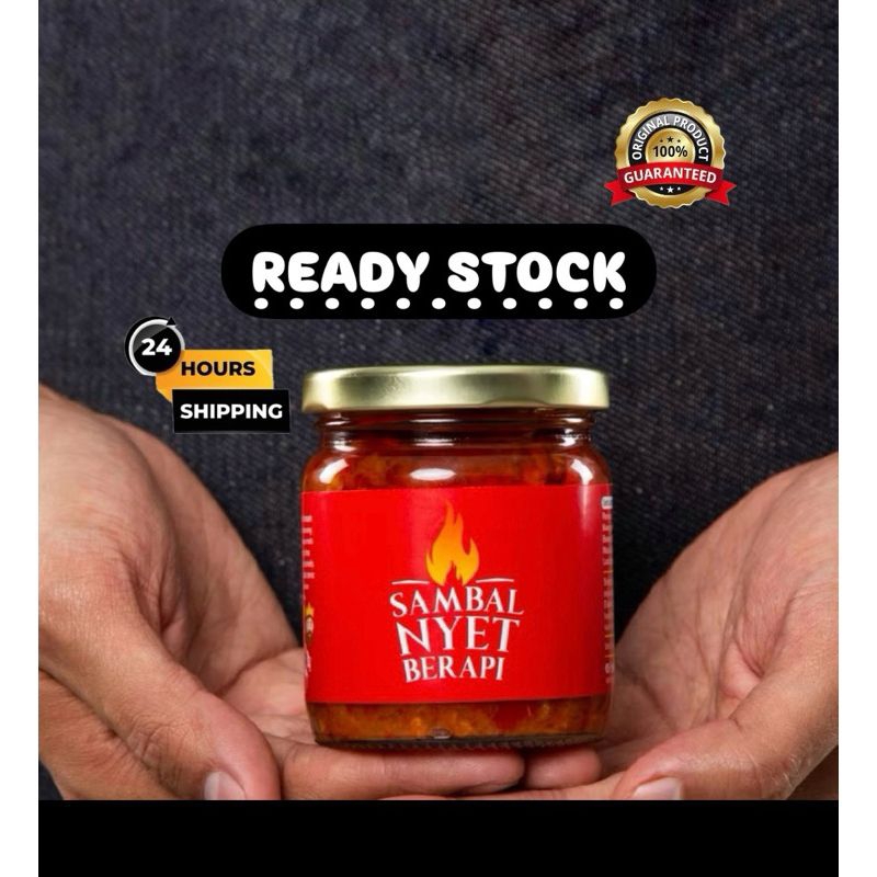 sambal nyet berapi by khairulaming | Shopee Malaysia