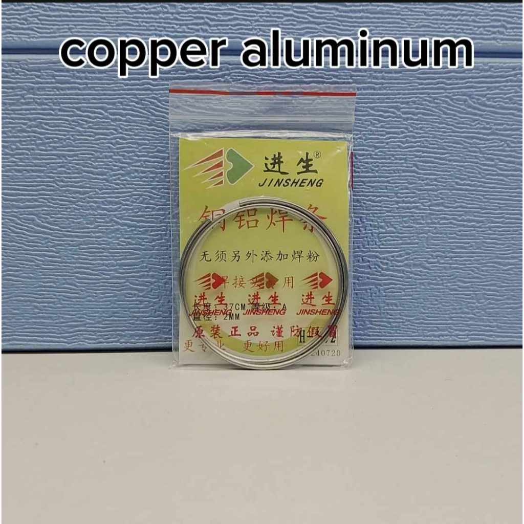 2MM /37CM /GRADE A - ALUMINIUM COPPER WELDING ROD BRAZING ALLOY WELDING PIPE Silver Phos Copper ...