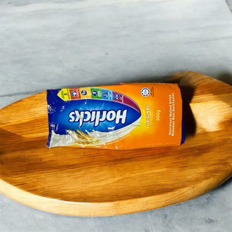 Horlicks Original Nutritious Malted Drink 900g (Exp:12/25) | Shopee ...