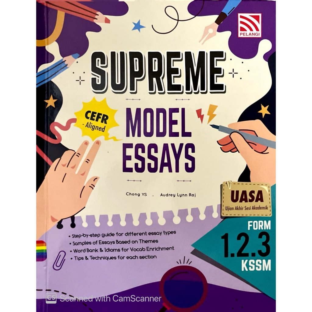 PELANGI BUKU SUPREME MODEL TINGKATAN 1,2&3 | Shopee Malaysia