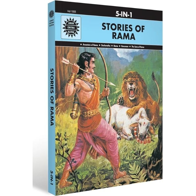 Amar Chitra Stories Of Rama | Adventures of Lord Rama | Indian ...