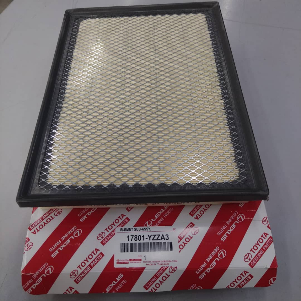 TOYOTA HILUX REVO GUN125, INNOVA , FORTUNER AIR FILTER 17801-OL040 ...
