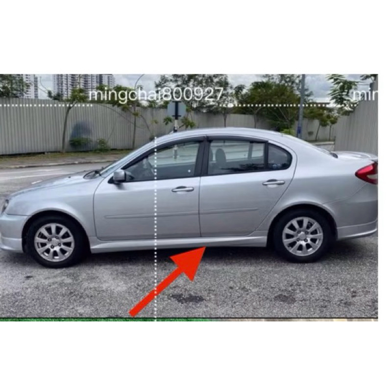 🔥PU2319 CAR BODYKIT PROTON PERSONA GEN2 GER 2 SIDE SKIRT FACE LIFT ...