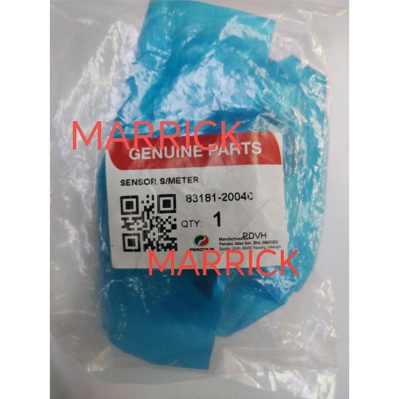 Perodua Myvi Alza Viva speedometer sensor Genuine | Shopee Malaysia